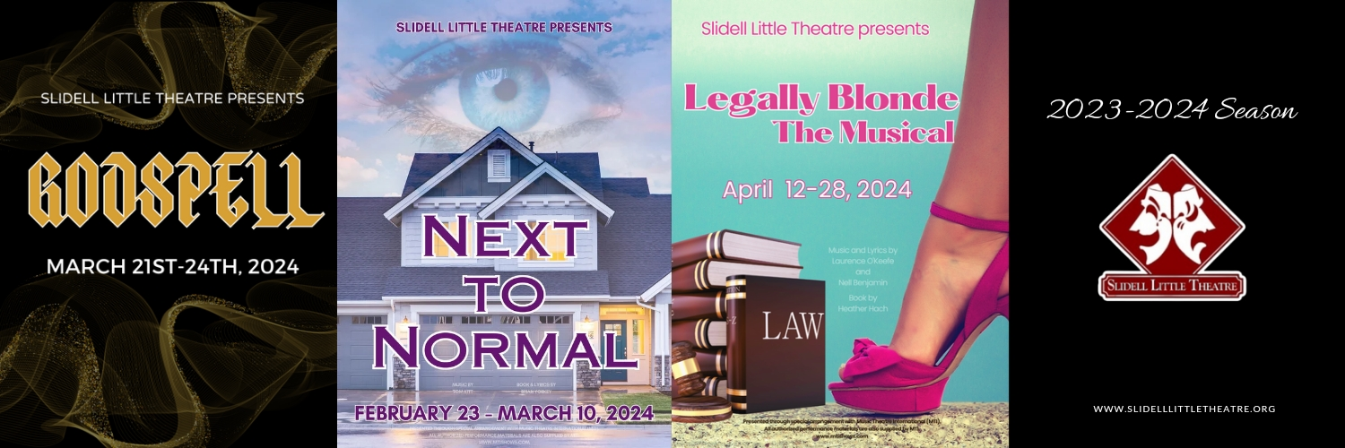 Home [www.slidelllittletheatre.org]