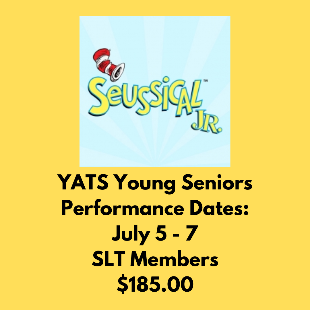 YATS Young Seniors SLT Members | Order Online