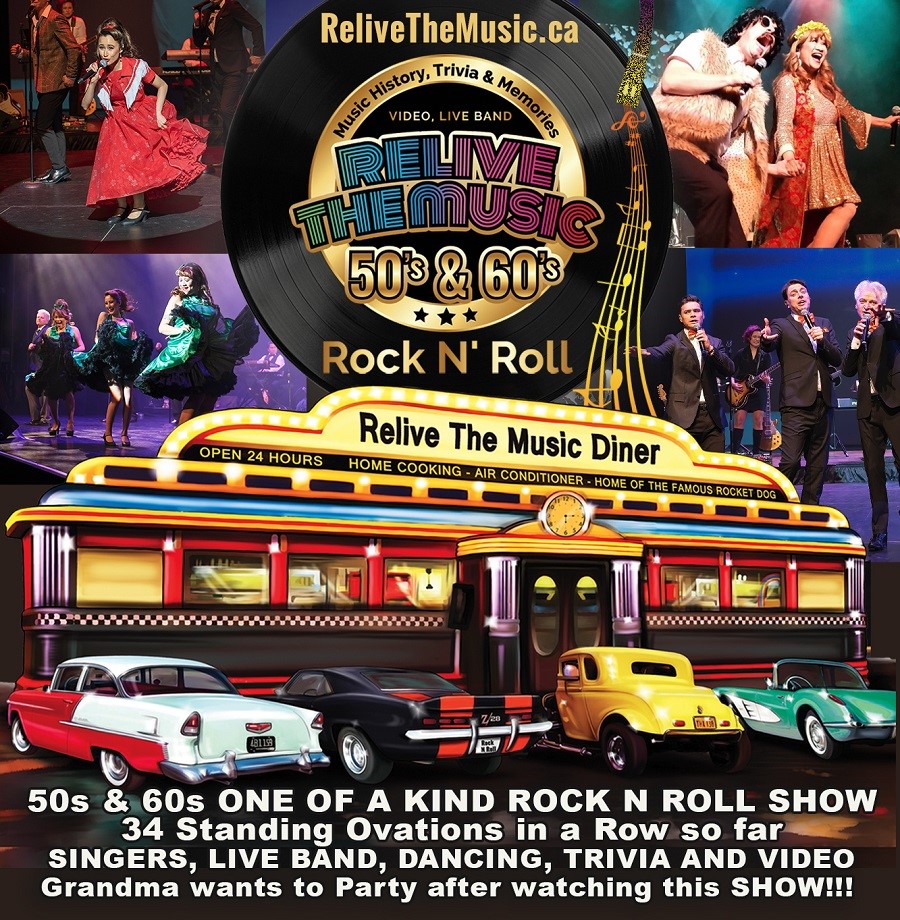 Simply The Best Talent Presents Relive The Music 50s 60s SHOW Simply The Best Talent Presents Relive The Music 50s 60s SHOW