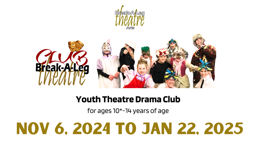 News | Break-A-Leg Theatre | Break-A-Leg Theatre