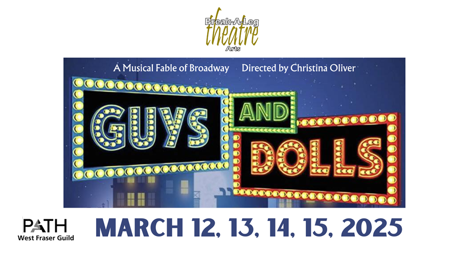 Show Tickets News | Break-A-Leg Theatre
