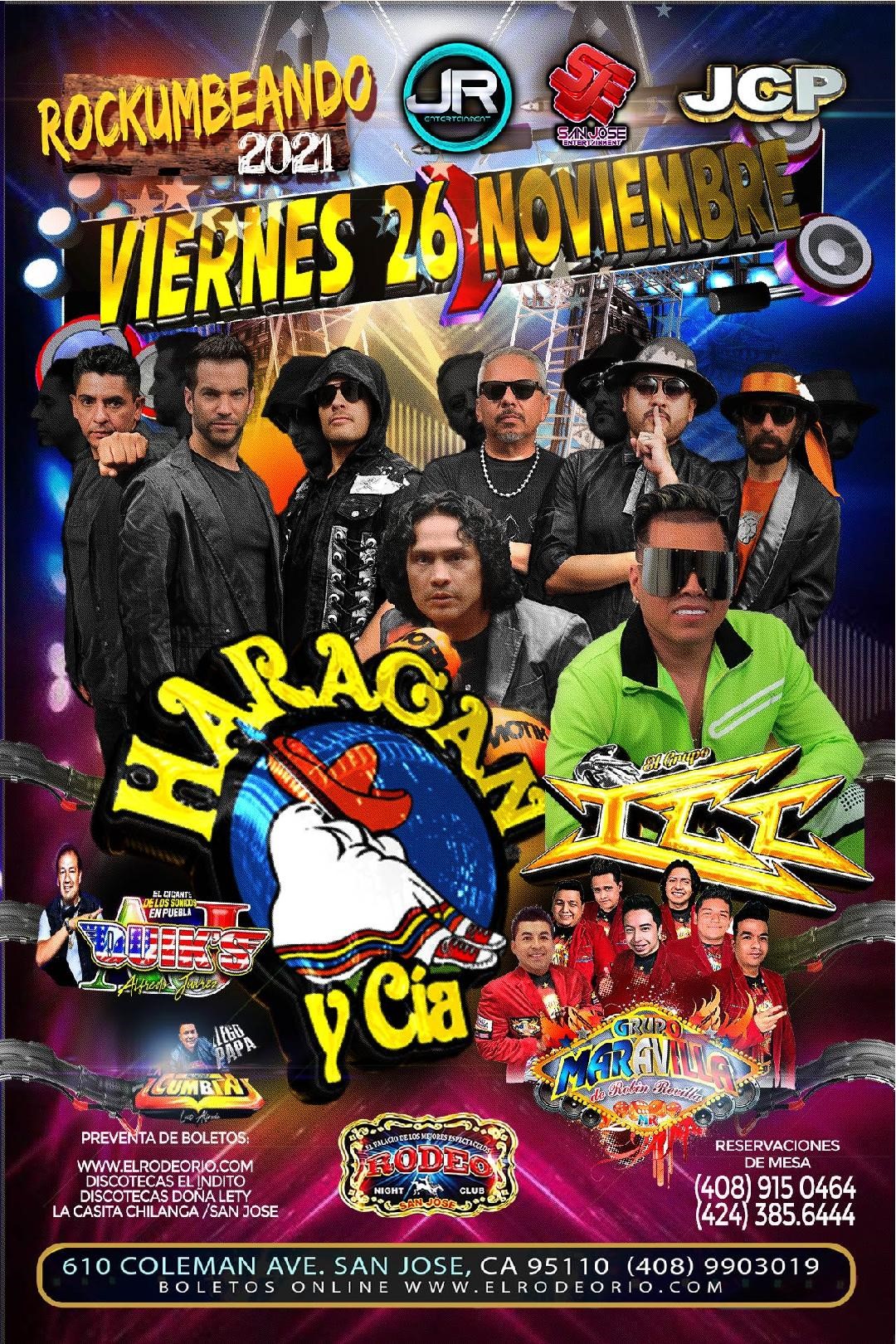 El Haragan y Cia,ICC,Club Rodeo de San Jose - Información