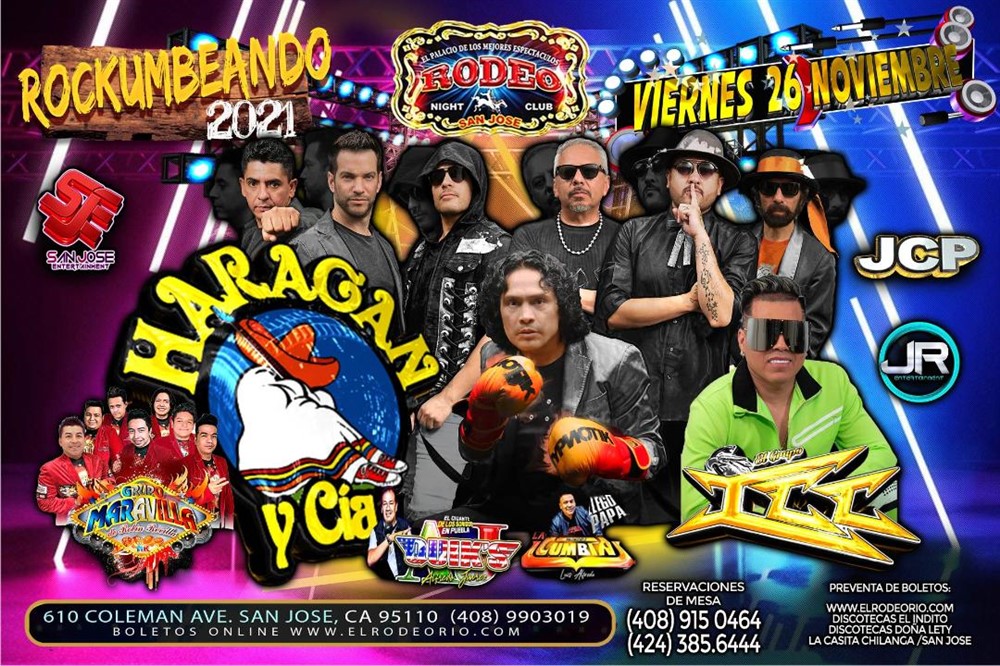 El Haragan y Cia,ICC,Club Rodeo de San Jose - Información