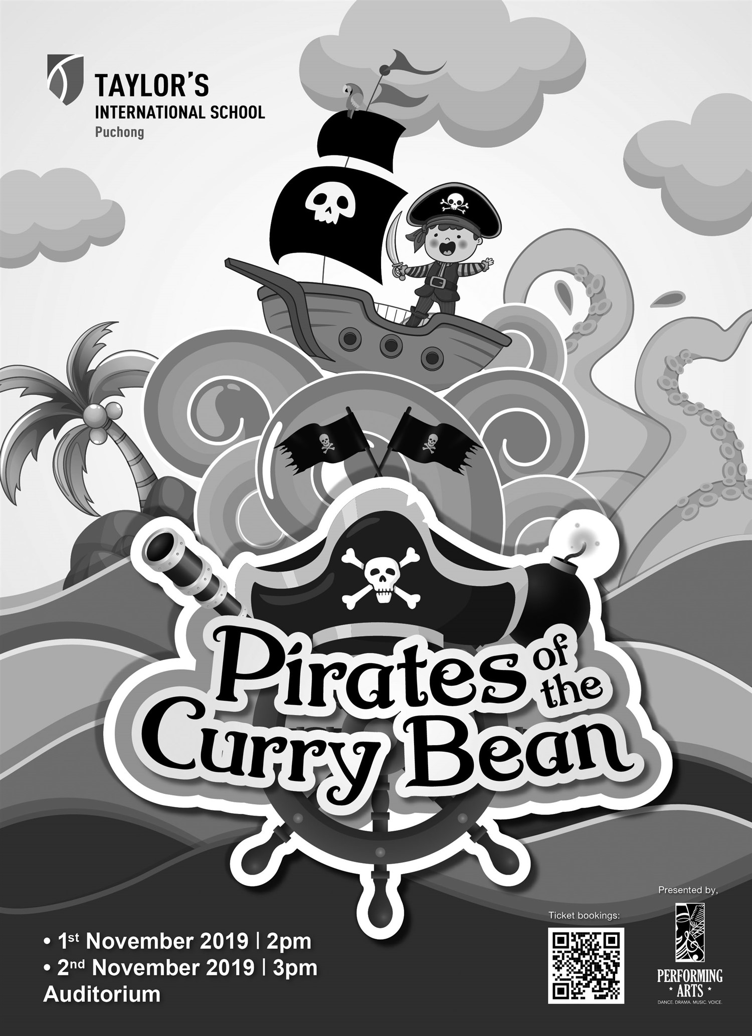 Pirates Of The Curry Bean KS1 Year 6 School Musical Information