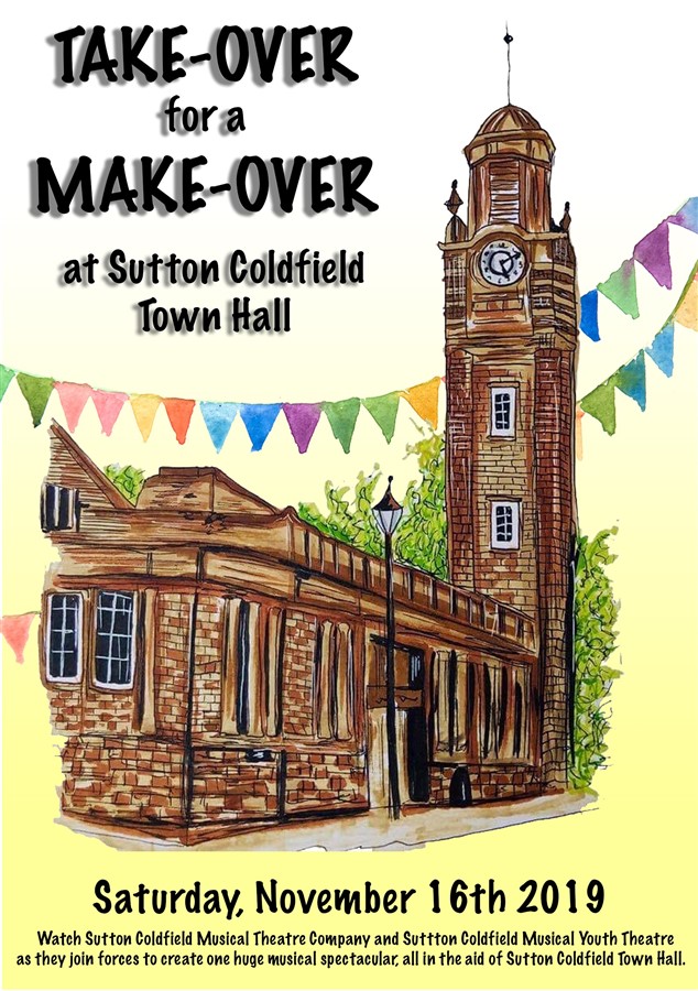 Sutton Coldfield Town Hall - Tickets