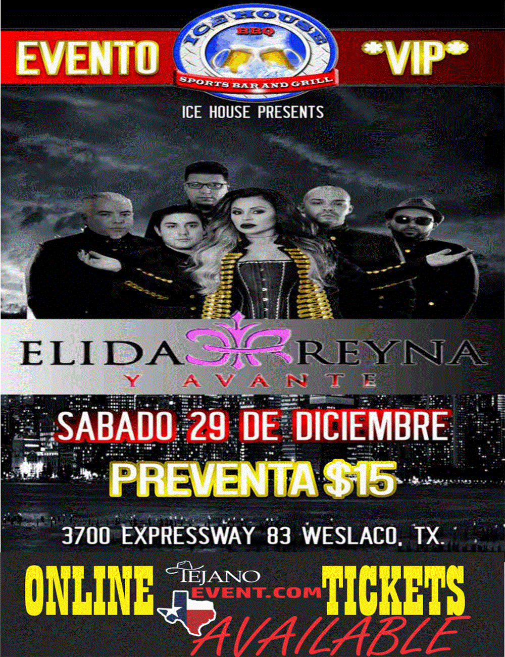 ELIDA REYNA Y AVANTE - Information